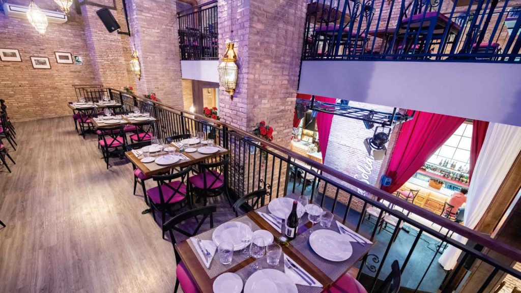 Restaurant - La Soleá